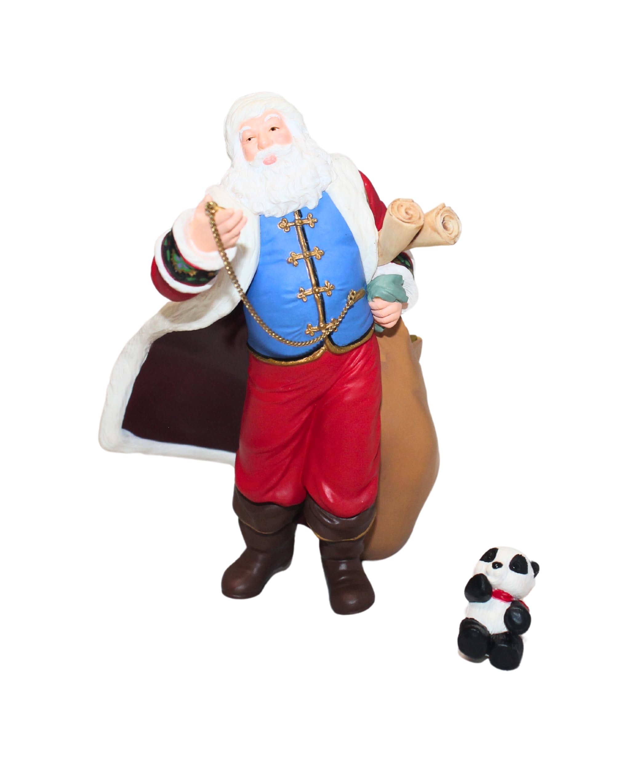 Amazon.com: Hallmark Keepsake Ornament 2001 Santa Claus : Home & Kitchen
