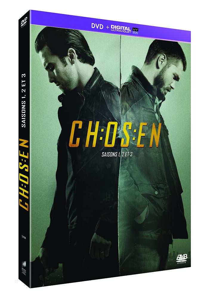 Amazon.com: Chosen (Series 1-3) (+ UV Copy) [ NON-USA FORMAT, PAL, Reg ...