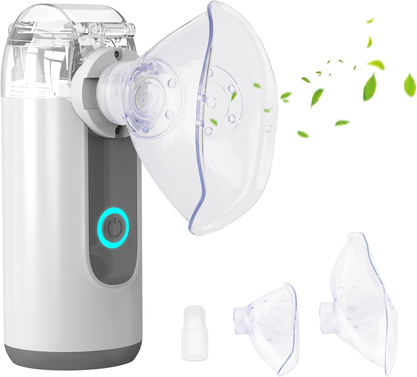 HITHINKMED Nebuliser, Portable Nebuliser for Adults and Kids Mesh ...