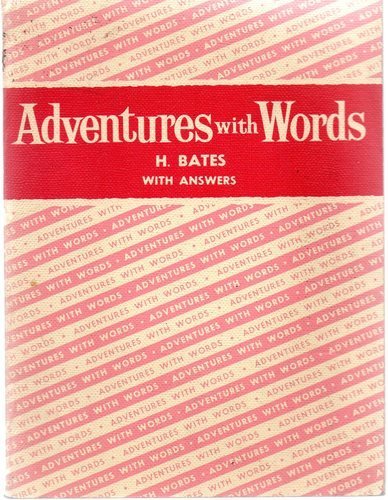 Adventures with words: Harry Bates: Amazon.com: Books