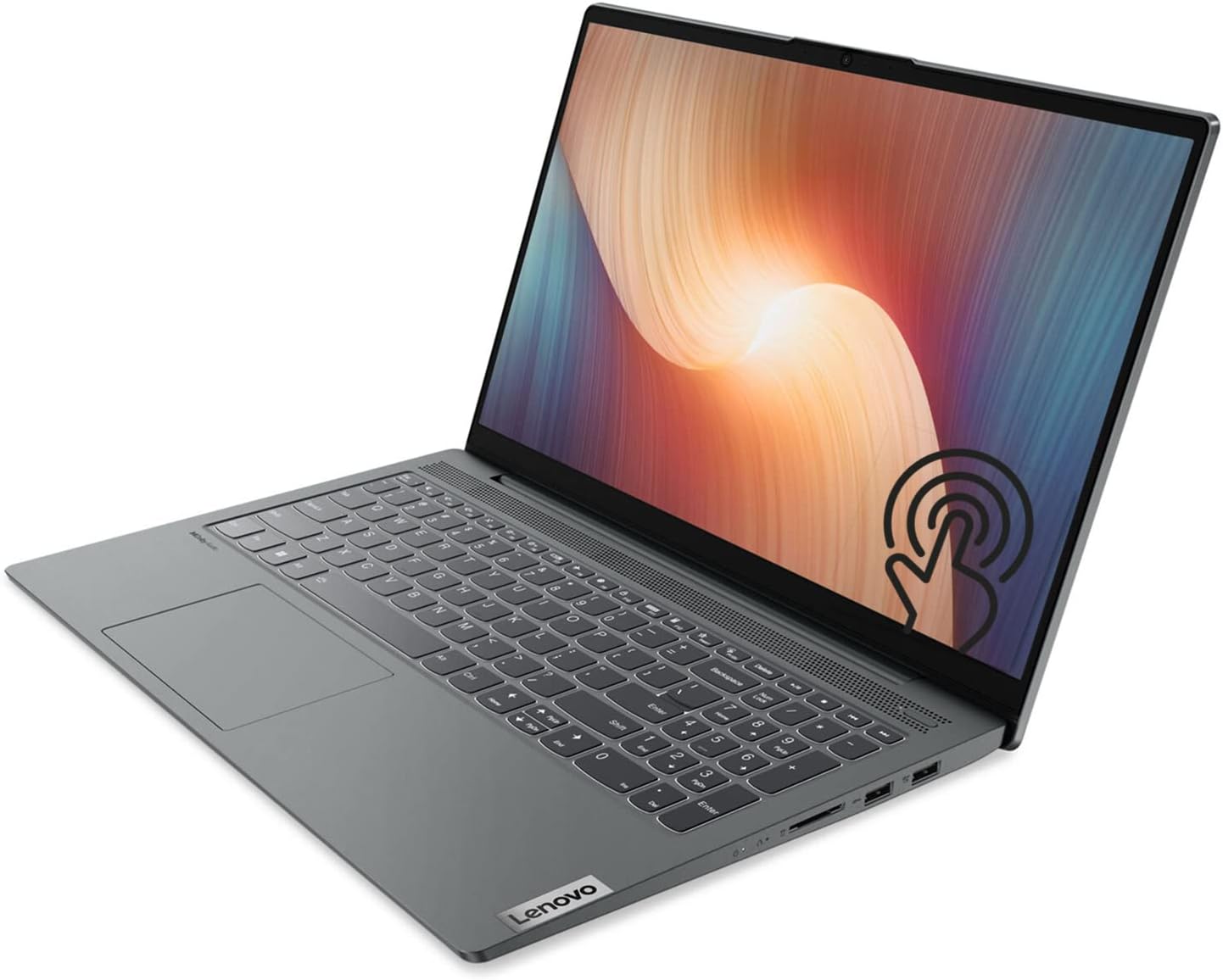 Lenovo IdeaPad 5 portátil, visualización táctil FHD IPS 1080p de 15 ...