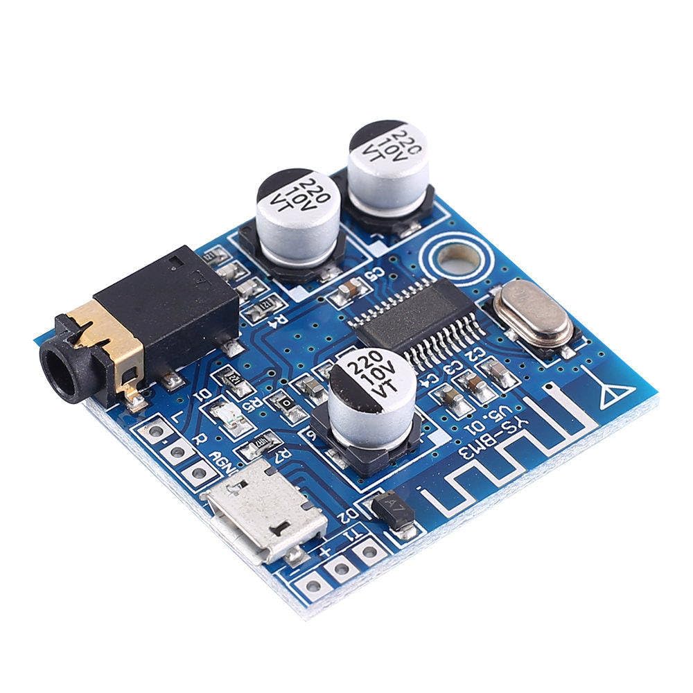 DC 5V MP3 Wireless Bluetooth Audio Module Lossless Decoder V4.1 for DIY ...