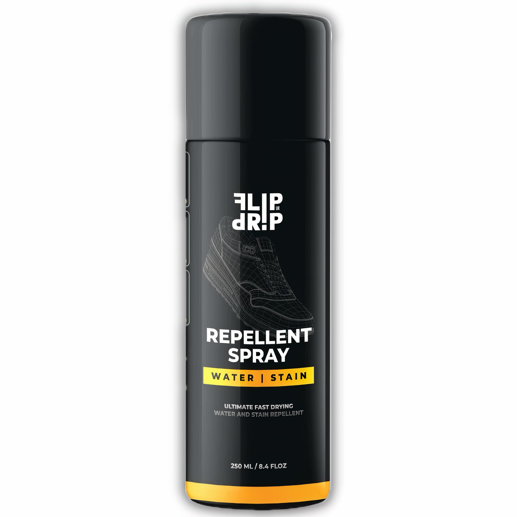 FLIP UR DRIP Water & Stain Repellent Spray,Waterproof Protector Spray ...
