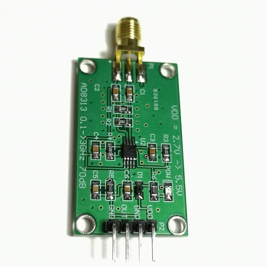 Snapklik.com : AD8313 0.1 GHz To 2.5 GHz 70 dB Logarithmic Detector ...