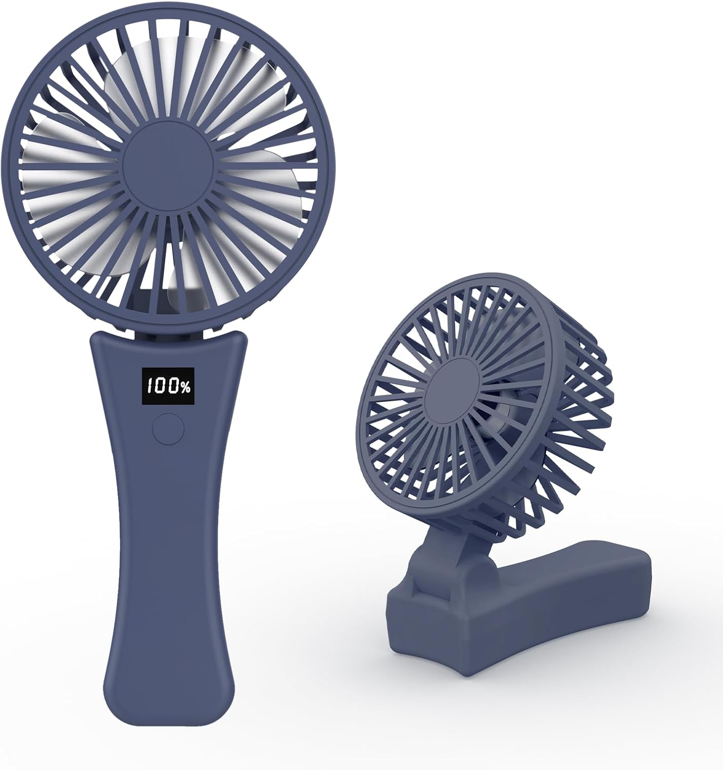 Amazon.com: ZXTBS Mini Portable Fan, Powerful Handheld Fan, 2.5Hrs ...