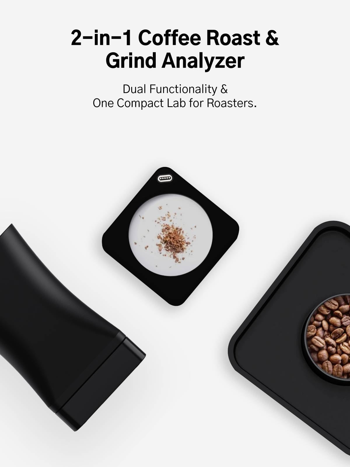Coffee Roaster Tool A1 Coffee Roast Degree Analyzer - Agtron 0-150, ±0. ...