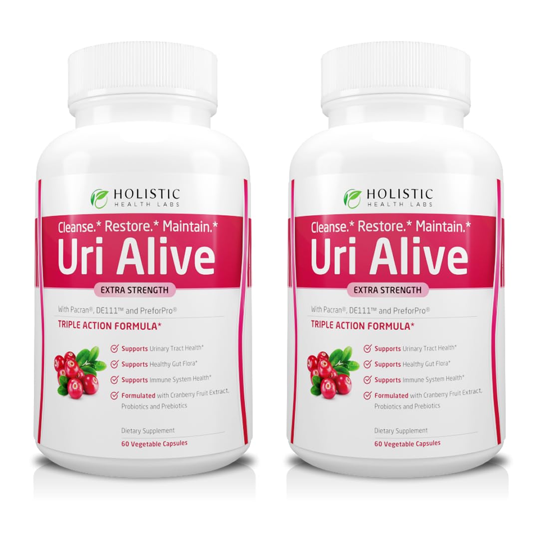 Amazon.com: Uri Alive Extra Strength Urinary Support Supplement for ...