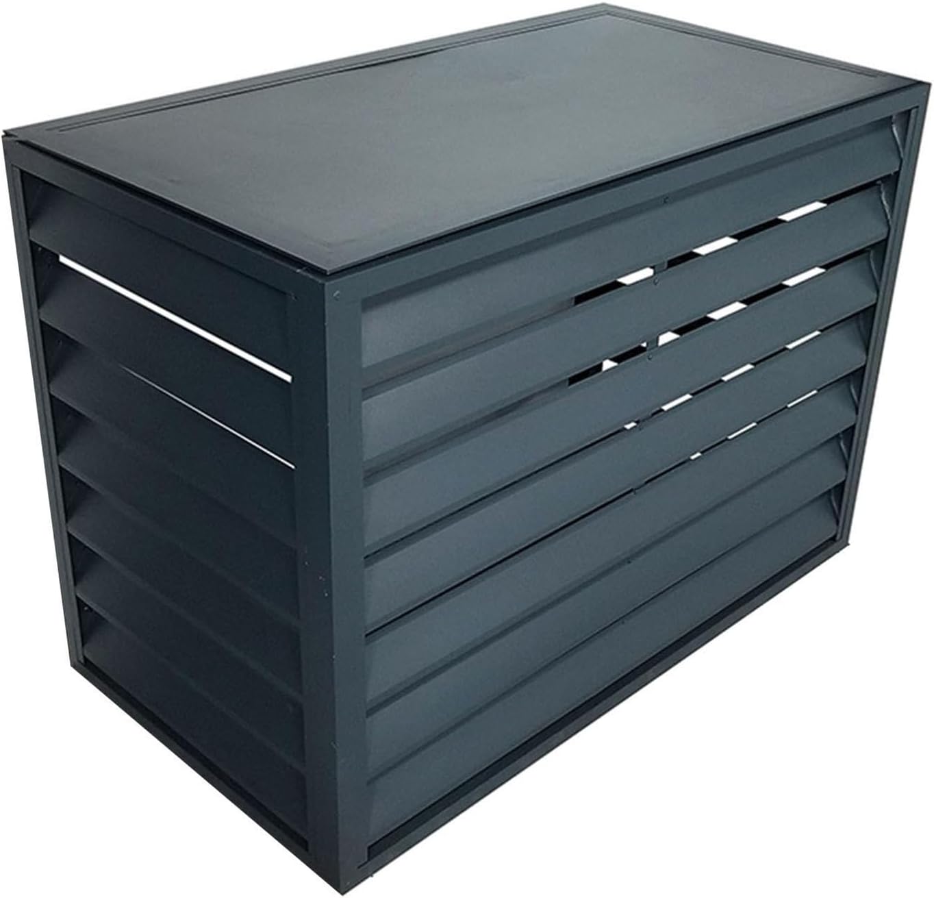 Cache Climatiseur Exterieur Aluminium, Couverture De Climatiseur, Cache ...