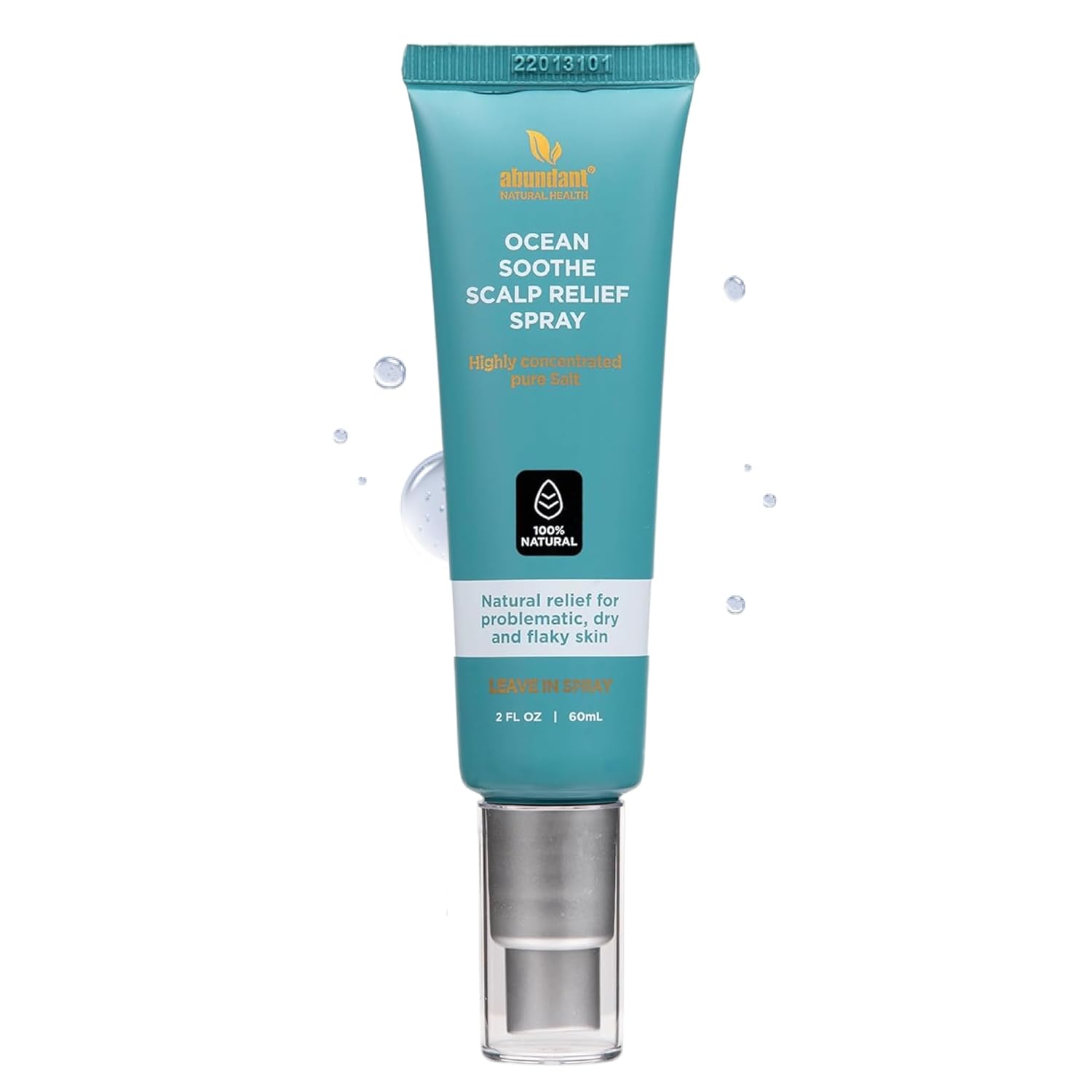 Amazon.com: Abundant Natural Health Ocean Soothe Scalp Relief Spray ...