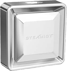 Amazon.com: Steamist Steamhead, Square, Polished Chrome : Tools & Home ...