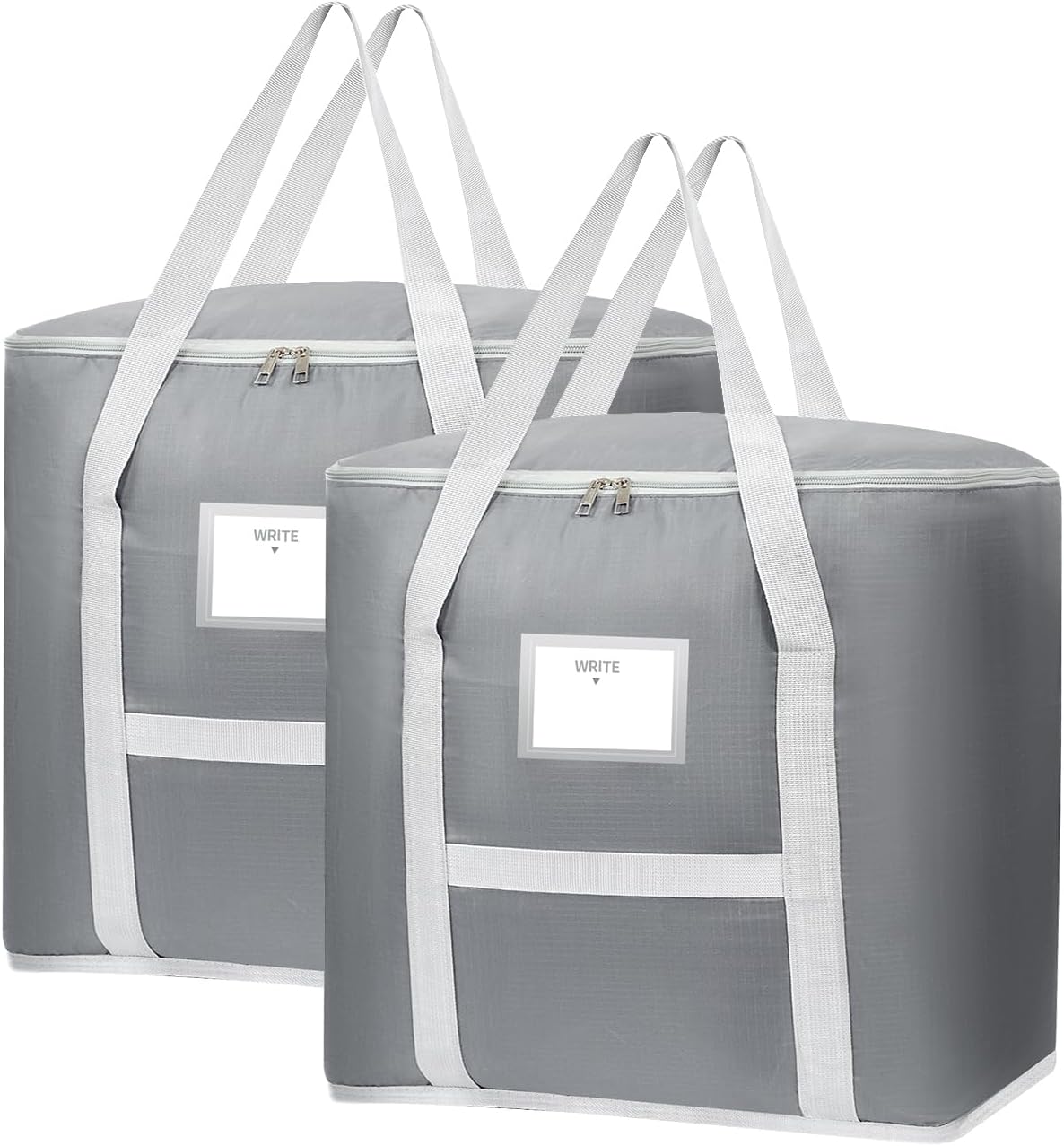 120L Duvet Storage Bag Clothes Storage Bags Under-Bed Storage Large ...