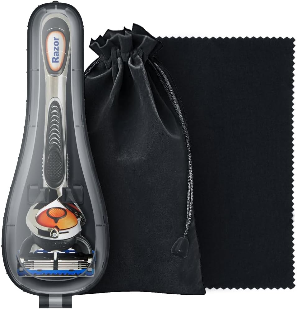Amazon.com: Enerfort Razor Case Compatible with Gillette Proglide ...