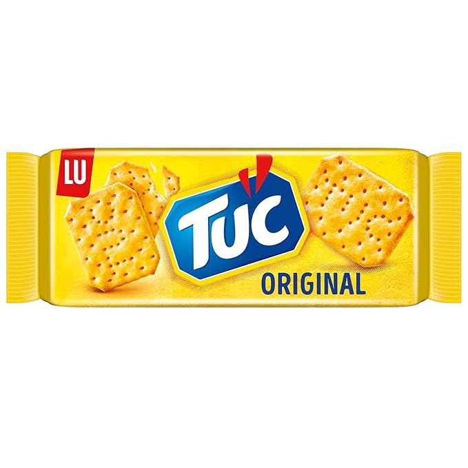 Tuc Original Crunchy Snack Crackers, 100g : Amazon.in: Grocery ...