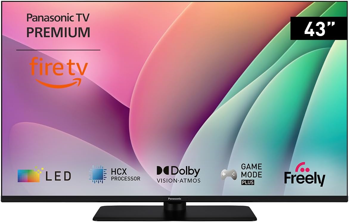 Panasonic TV-43W80AEY W80 Series 43 inch 4K Ultra HD LED Smart TV, 2024 ...
