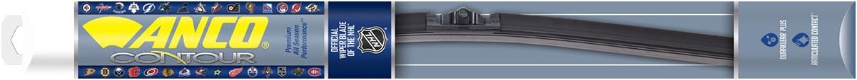 Amazon.com: Anco C-18-N Contour Wiper Blade - 18" (Pack of 1) : Automotive