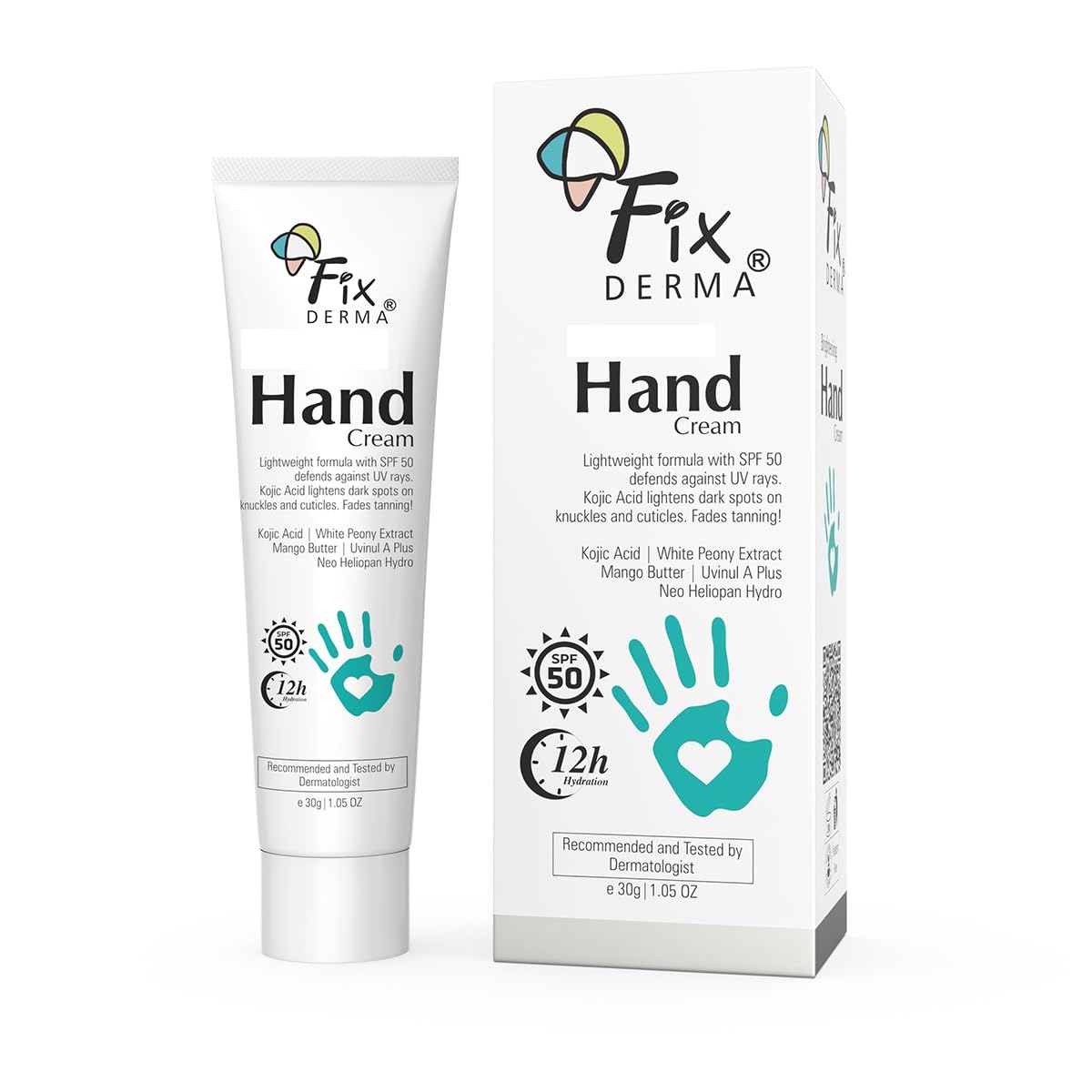 Buy Fixderma Brightening Hand Cream for Women & Men | Hand Moisturizer ...