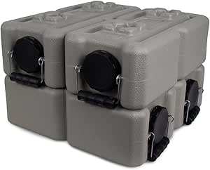 Amazon.com: WaterBrick International Storage Containers for Emergency ...