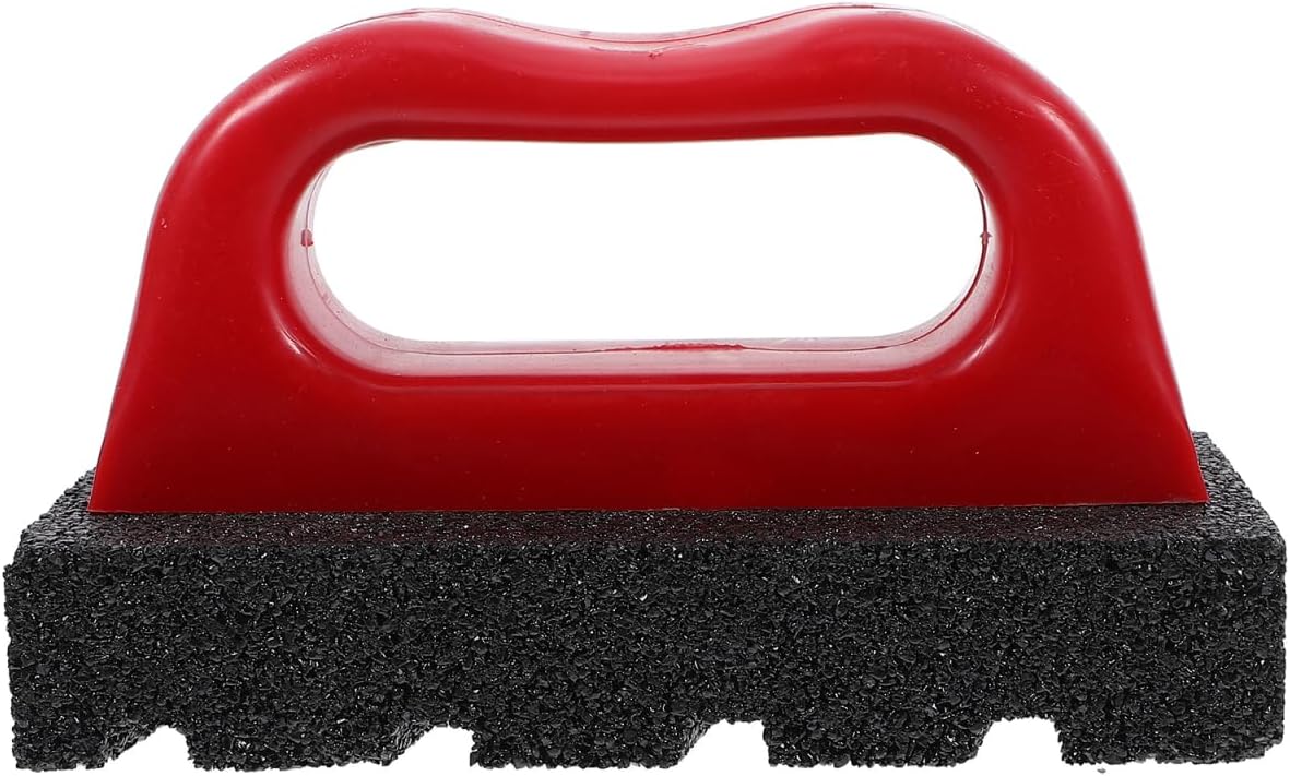 AUTSUPPL Rub Brick with Handle Masonry Rubbing Brick Concrete Sanding ...