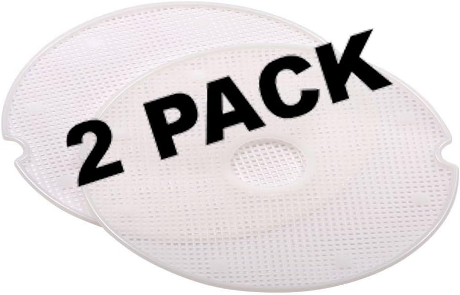 Amazon.com: Presto 06314 Dehydrator Nonstick Mesh Screens, 2 Pack: Home ...