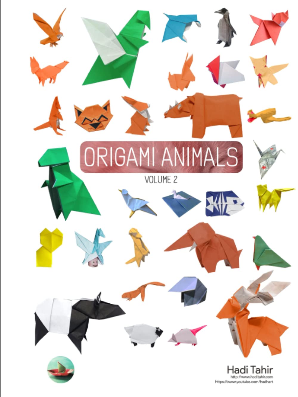 Origami Animals 20 Origami Animals: Charming New Creations By Hadi