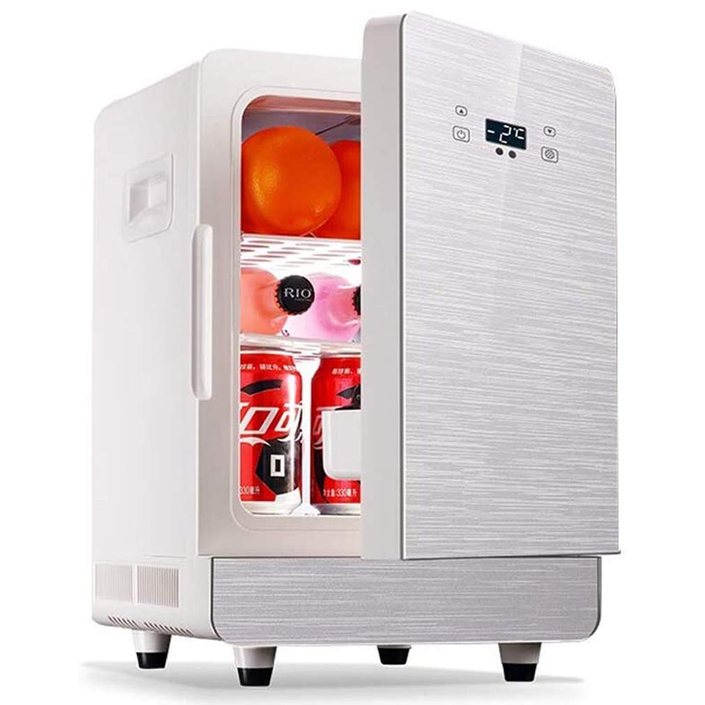 Buy FEOPW Portable Fridge, 20L Mini-Fridge Electric Cool Box 12V 240V ...