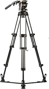 Amazon | [ Libec/リーベック ] HS-350 【グッドデザイン賞受賞】 ヘッド＆三脚システム グランドスプレッダータイプ 高機能 プロ仕様 PerfectBalance🄬 無 ...