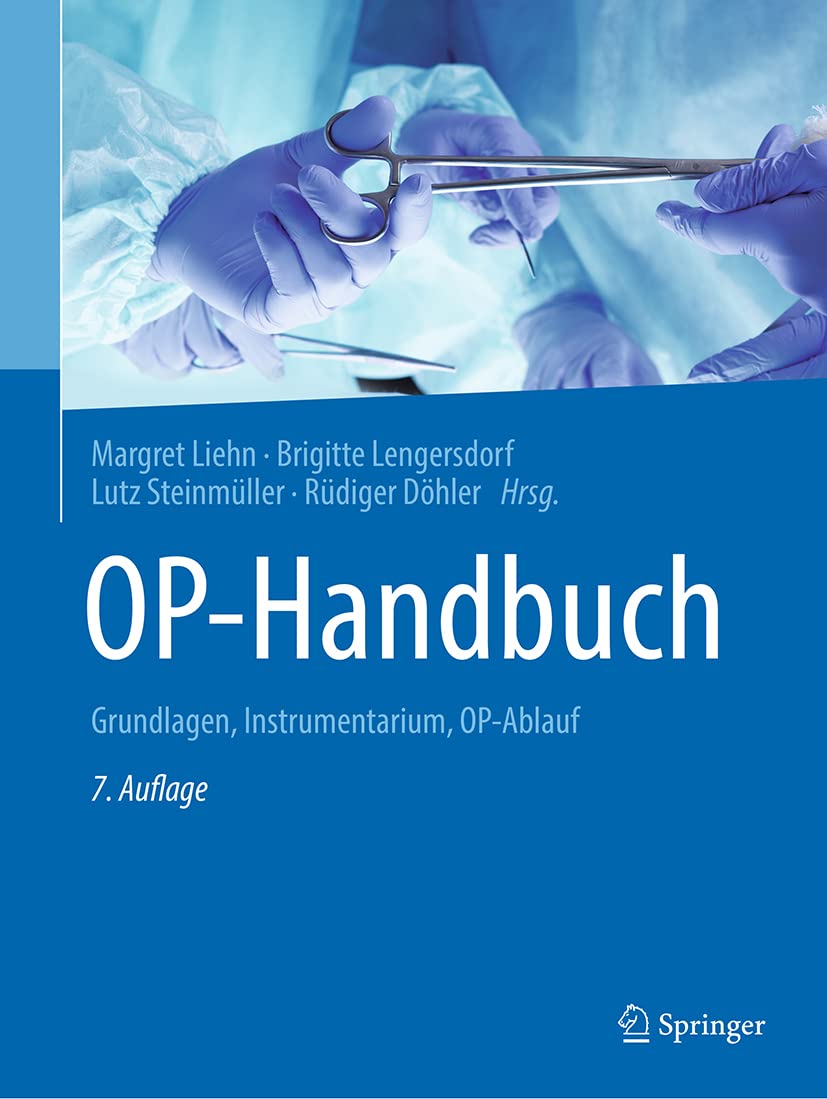 OP-Handbuch: Grundlagen, Instrumentarium, OP-Ablauf (German Edition ...
