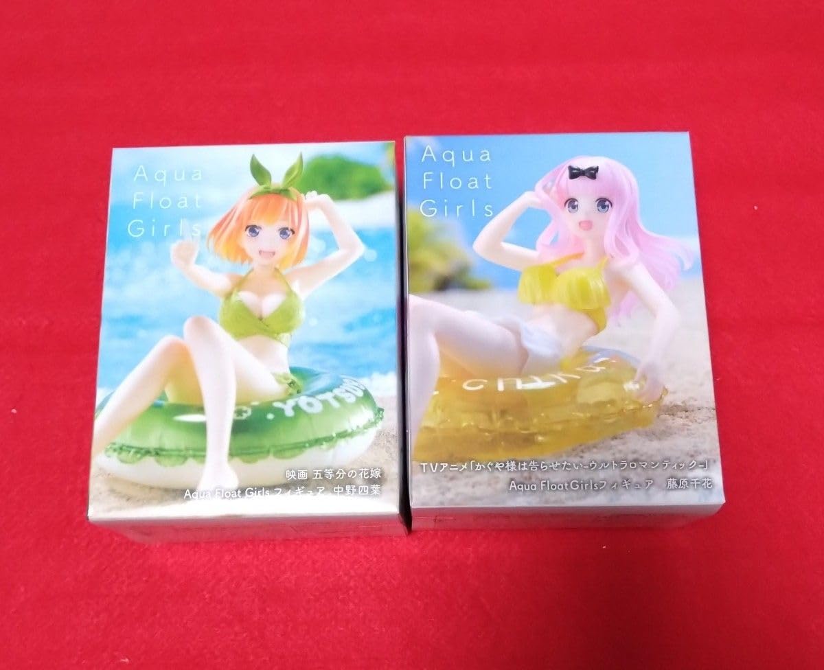 Aqua Float Girls Yotsuba Nakano Chika Fujiwara Figure : Amazon.ca: Toys ...