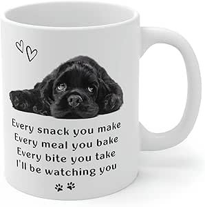 Amazon.com: Funny American Cocker Spaniel Gifts For Women Men - Ceramic ...