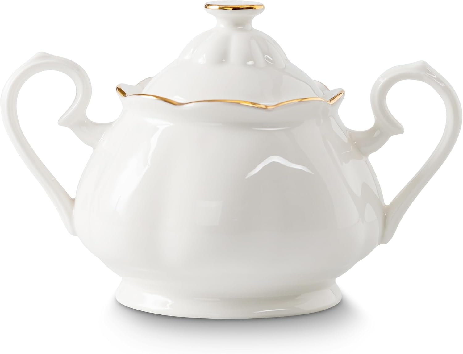 Amazon.com | SHIDACHENG Sugar Bowl with Lid, Ceramic Sugar Jar with ...