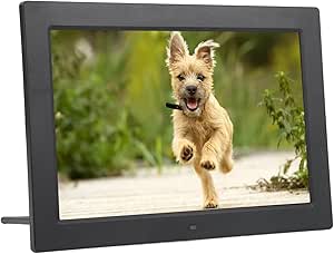Digital Picture Frame, 12 Inch HD LED Display 1280x800P Smart ...