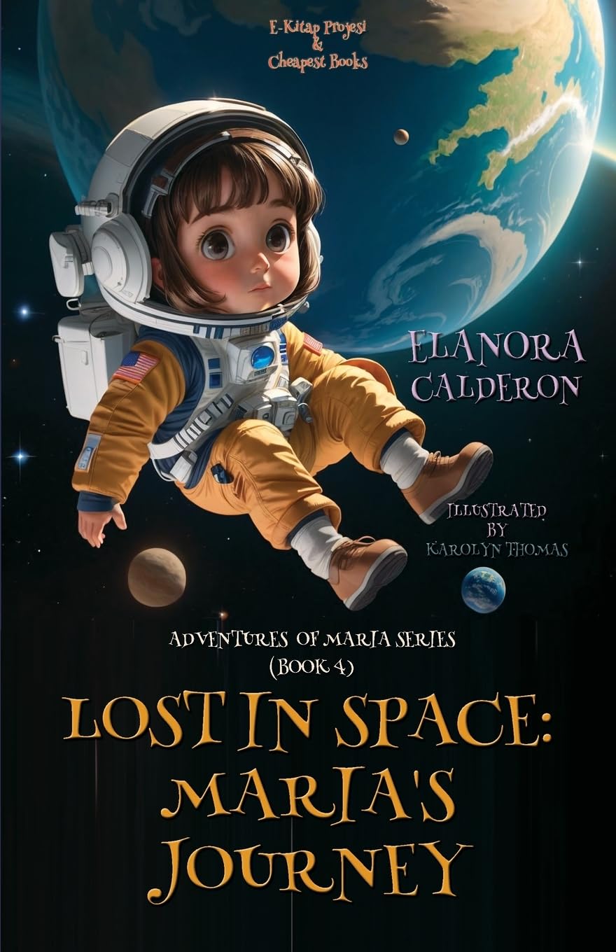Lost in Space: Maria's Journey: 4 (Adventures of Maria) : Calderon ...
