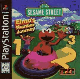 Elmo's Number Journey : Playstation: Amazon.co.uk: PC & Video Games