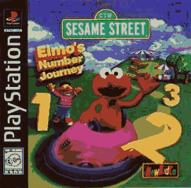 Amazon.com: Elmo's Number Journey : Playstation: Video Games
