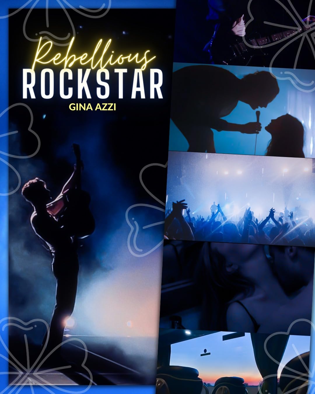 Rebellious Rockstar: A Rockstar Romance (The Burnt Clovers Trilogy Book ...