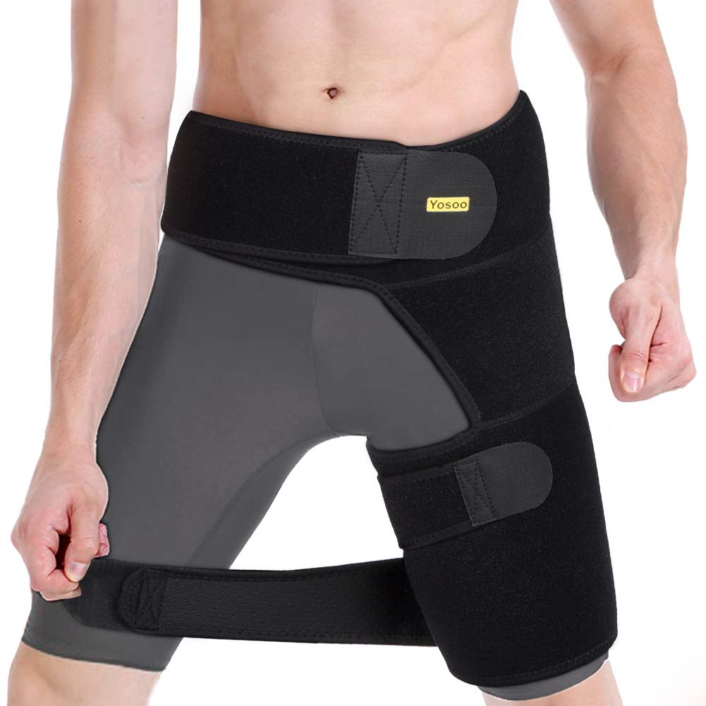 Compression Brace for Hip, Sc...B07J4WD2V8 | Encarguelo.com