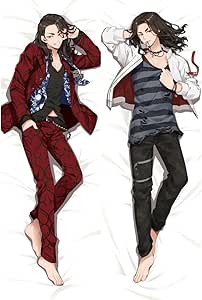 Amazon.com: MISAKI1987 Keisuke Baji Anime Dakimakura Hugging Body ...