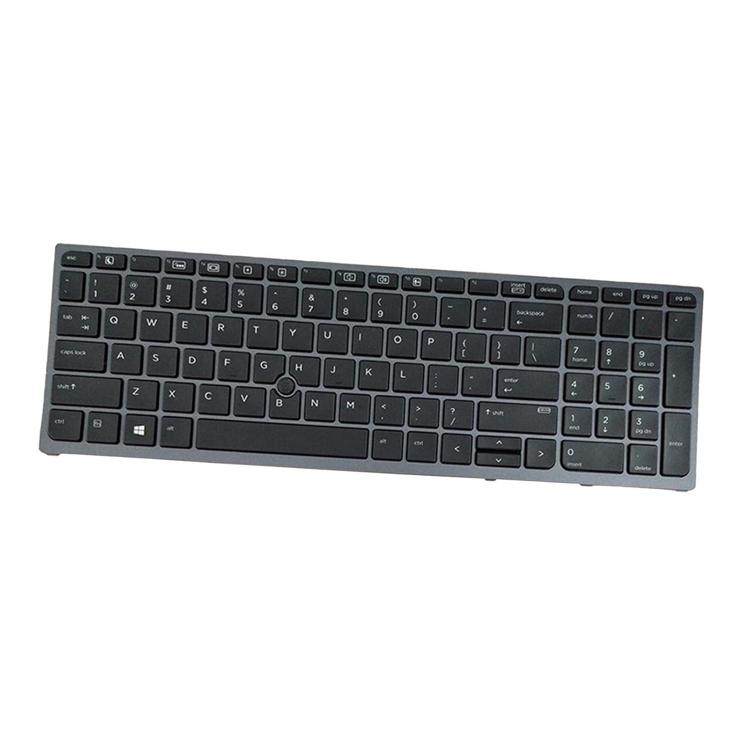 Laptop Replacement US Backlit Keyboard for HP Zbook 15 17 G3 848311-001 ...