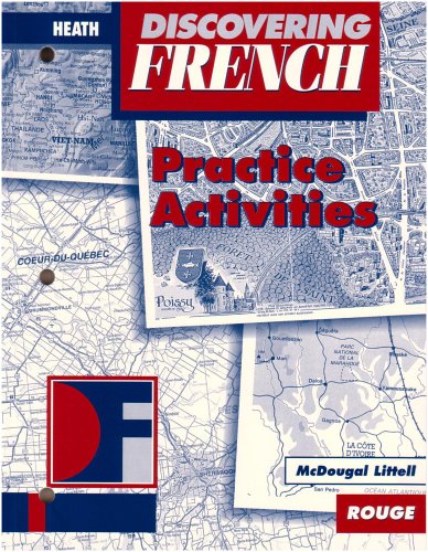 Amazon.com: Discovering French-Rouge: Activity Book: 9780618047109 ...