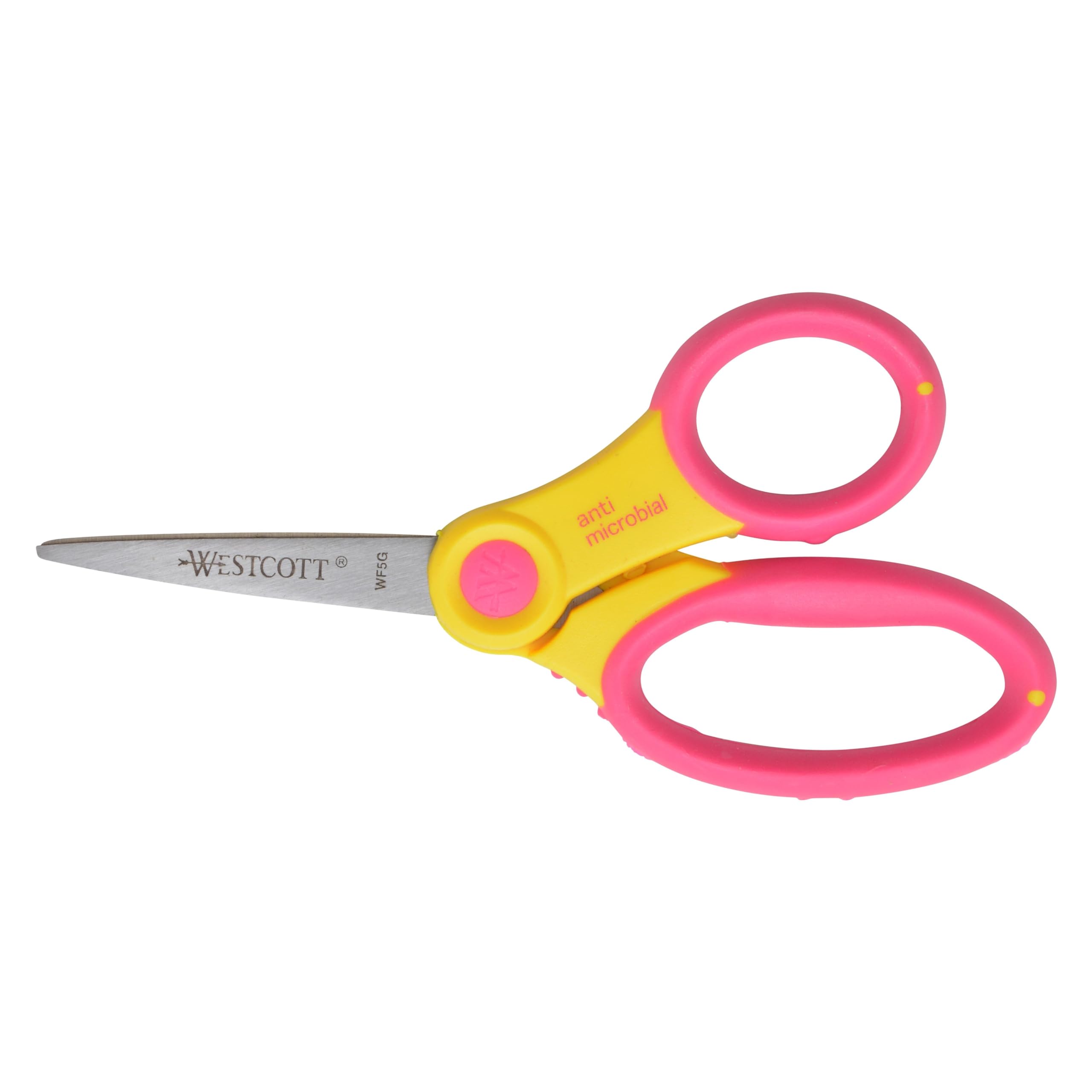 Amazon.com: Westcott 14597 Right- and Left-Handed Scissors, Soft Handle ...