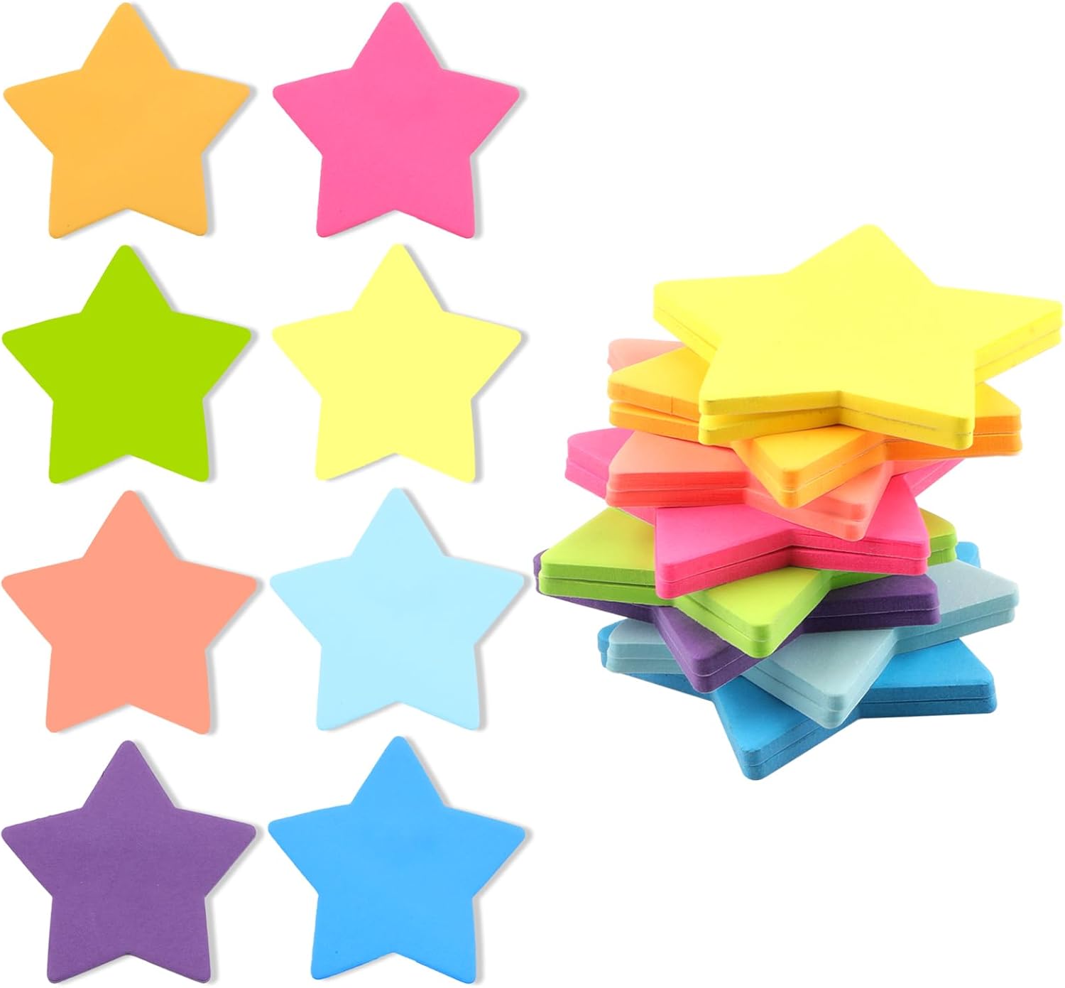 480 Sheets Sticky Notes, Mini Self Sticky Notes Pad, Pastel Sticky ...