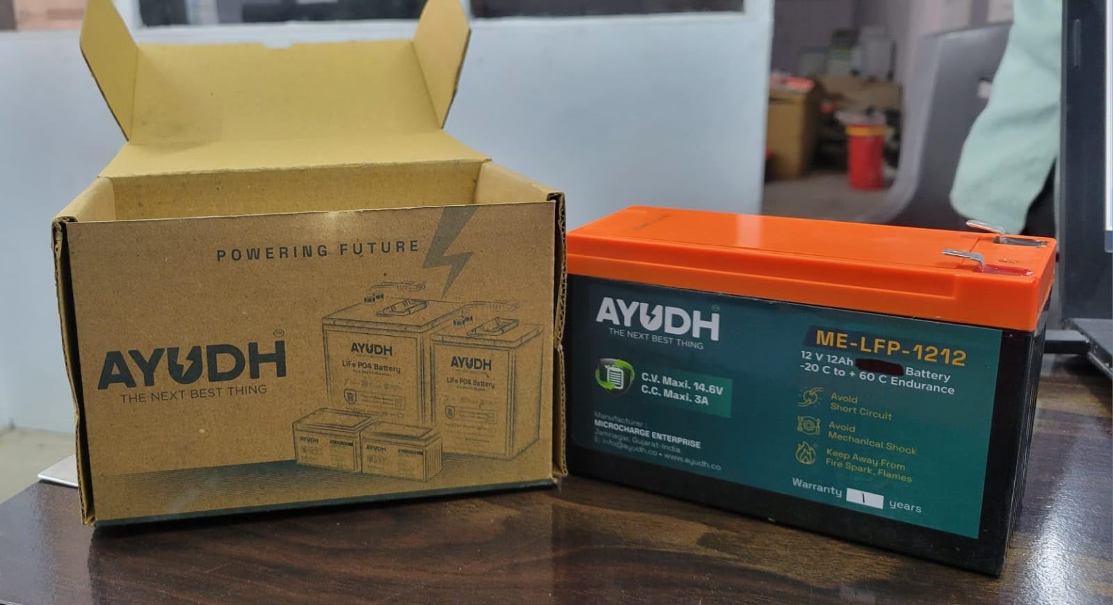 AYUDH 12V12AH LITHIUM-ION BATTERY for AGRICULTURE SPRAY PUMP,SOLAR ...