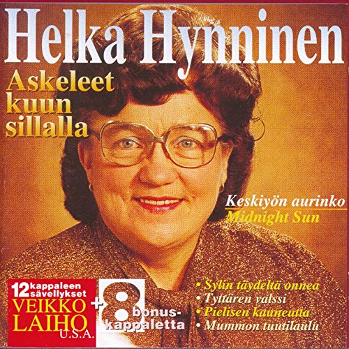 Askeleet Kuun Sillalla von Helka Hynninen auf Amazon Music Unlimited