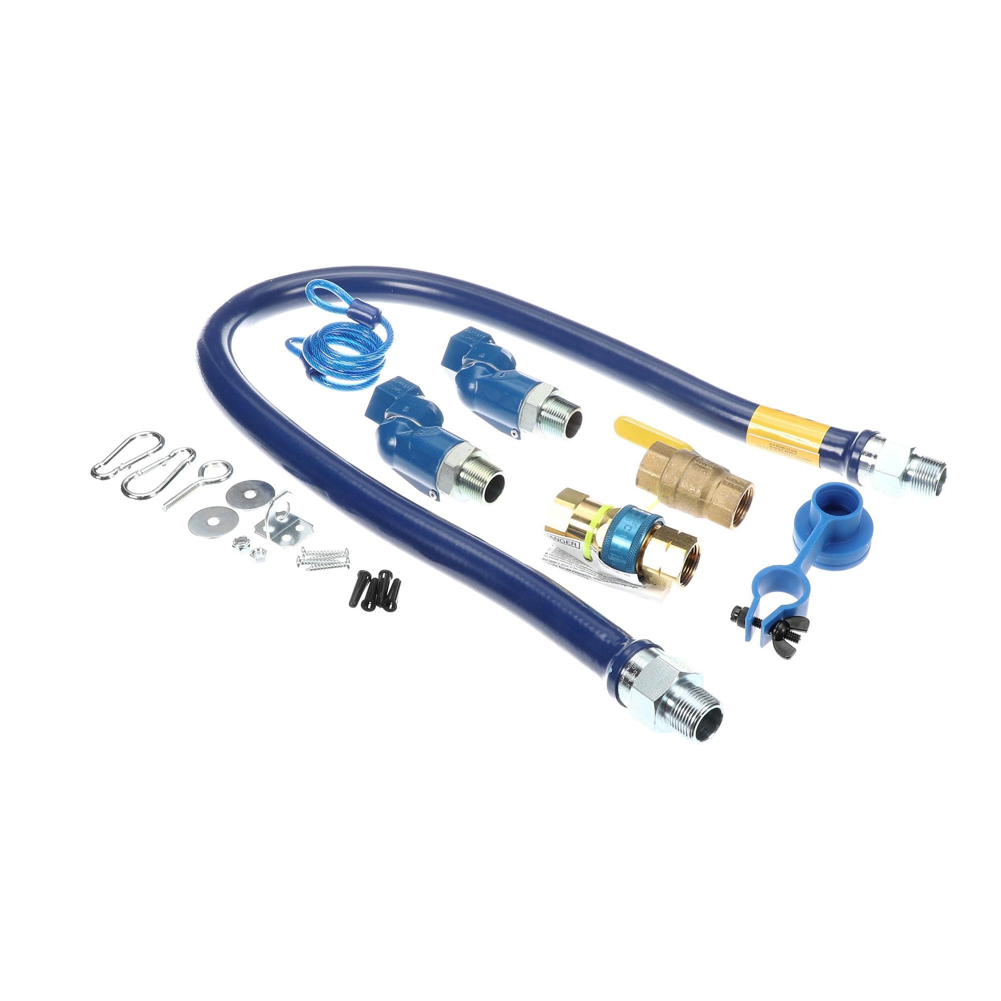 1 2 Dormont Quick Connect Tee Valve Dormont SnapFast 1/2 In Gas Quick