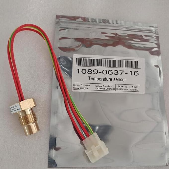 For Atlas Copco Screw Air Compressor Temperature Switch 1089063716 ...