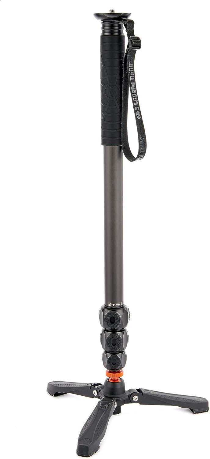 Amazon.com : 3 Legged Thing Legends Lance Carbon Fibre Monopod Kit ...
