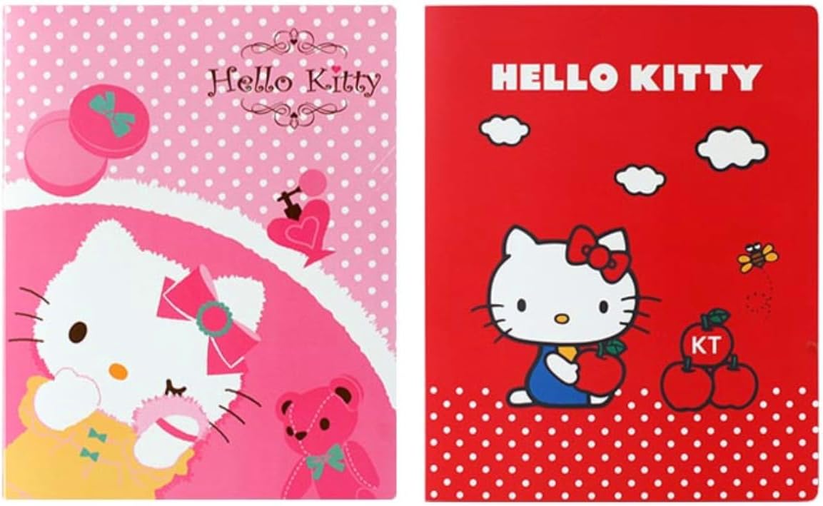 Amazon.com: Kitty's 40 Sheet Portfolio Binder for A4 - Officially ...