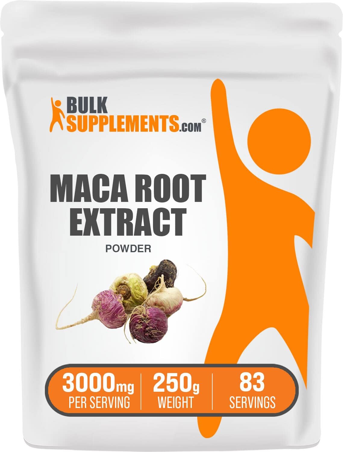 Amazon.com: BulkSupplements.com Maca Root Extract Powder - Maca ...