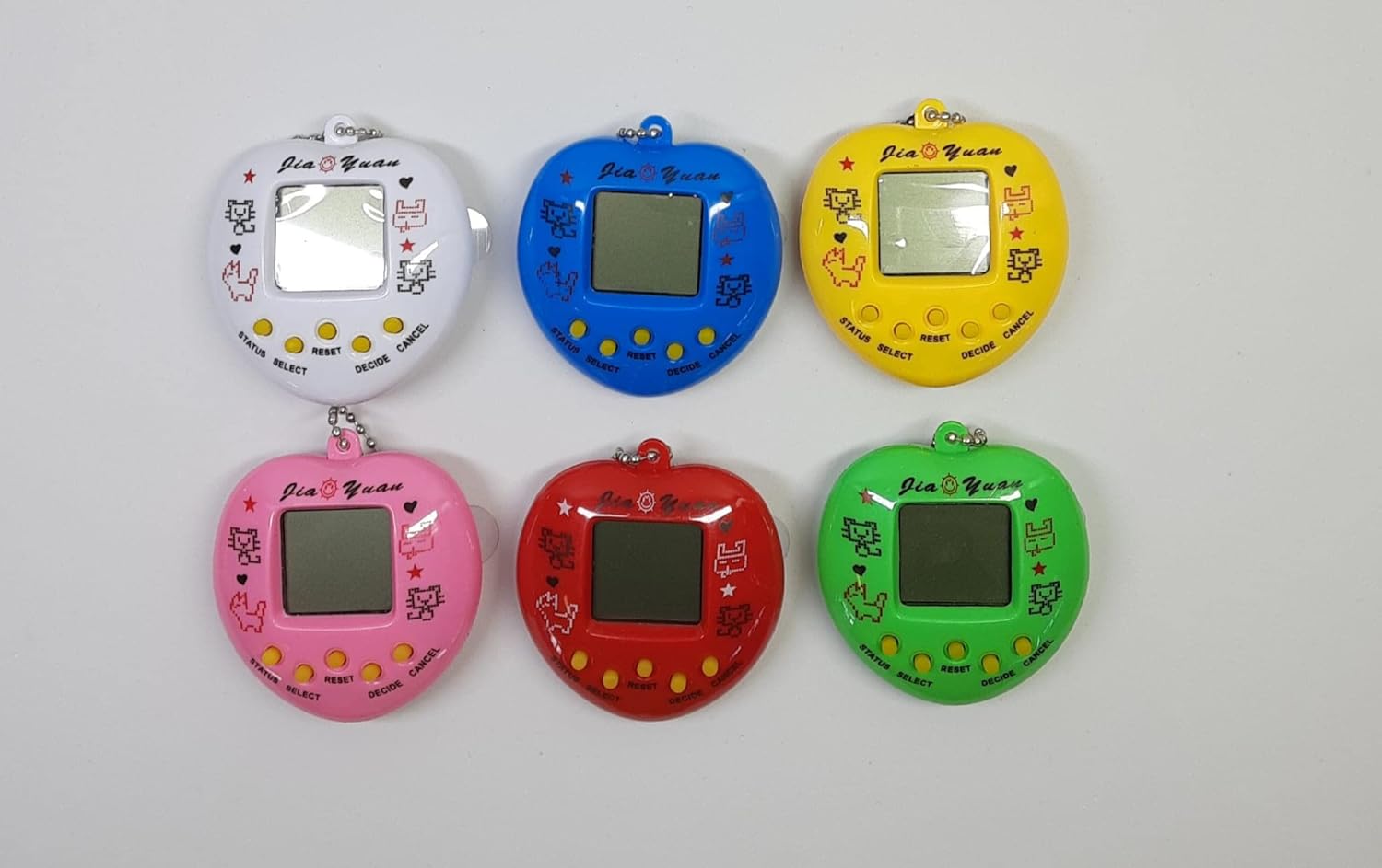 Retro Electronic Pet Game Machine Handheld Game Console Virtual Pets ...