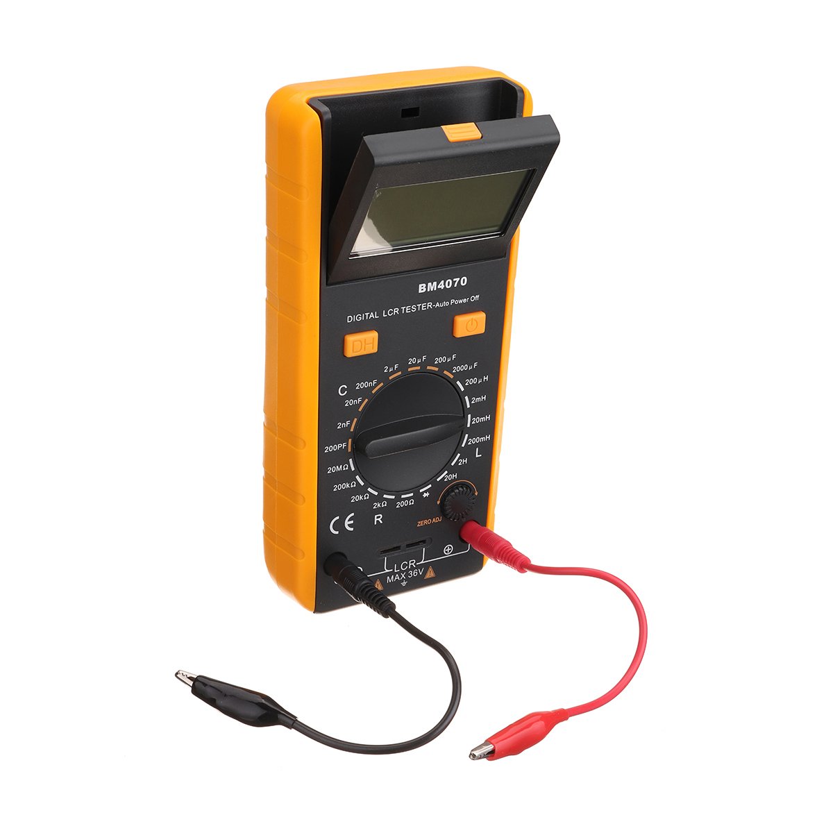 CocinaCo BM4070 Digital LCD LCR Meter Inductance Capacitance Resistance ...
